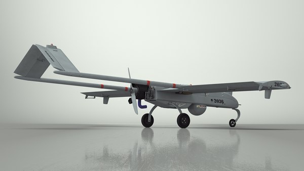 3D модель Беспилотный летательный аппарат БПЛА Дрон AAI RQ 7 Shadow ...