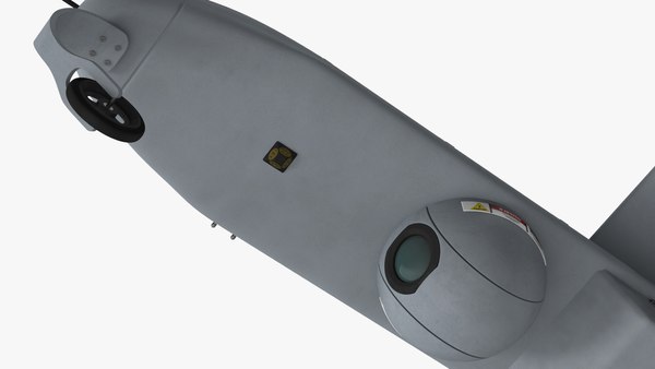 modelo 3d Vehículo aéreo no tripulado UAV Drone AAI RQ 7 Shadow Rigged ...