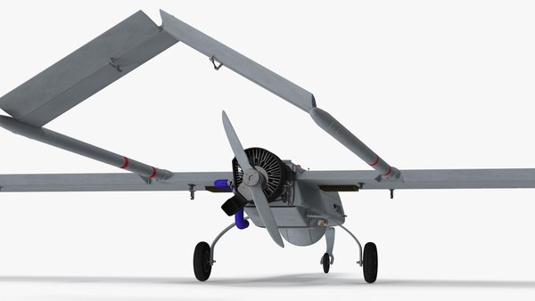 modelo 3d Vehículo aéreo no tripulado UAV Drone AAI RQ 7 Shadow Rigged ...
