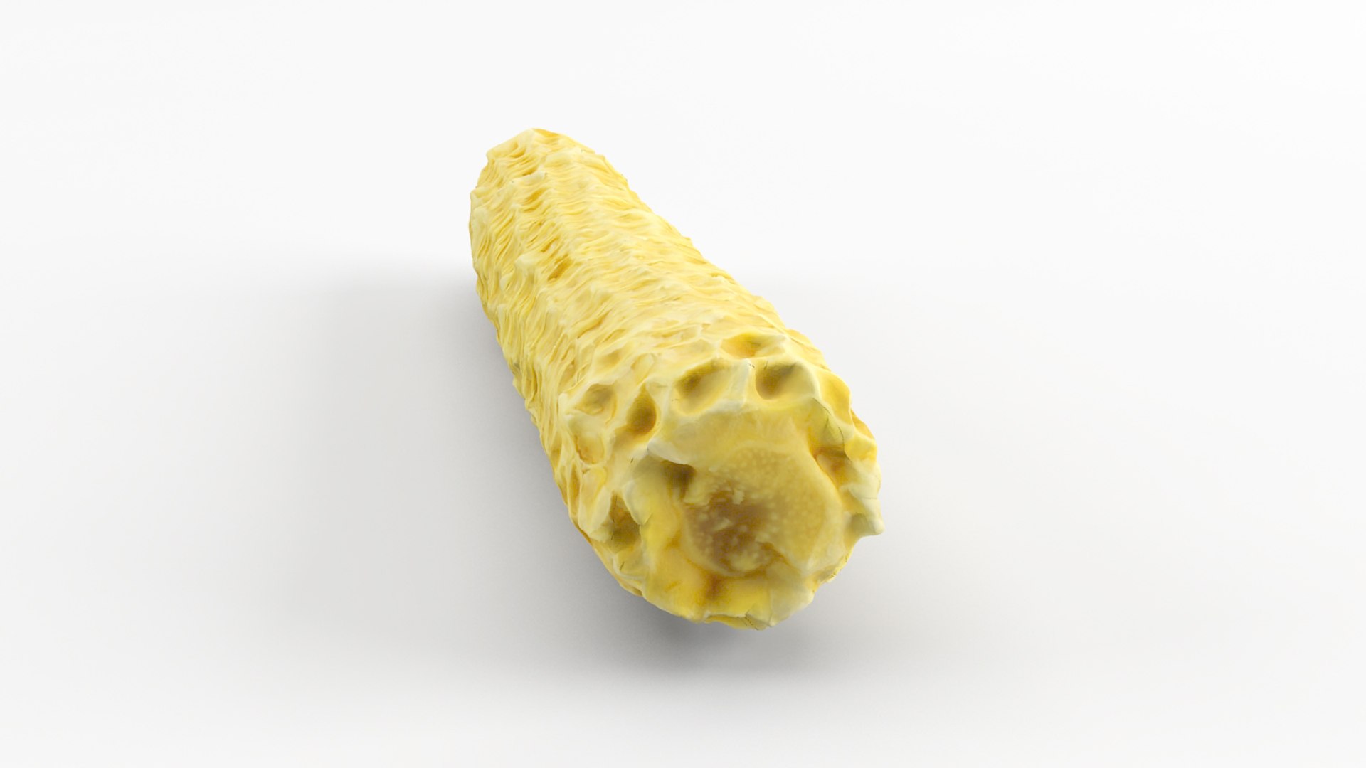 3d Realistic Corn Cob