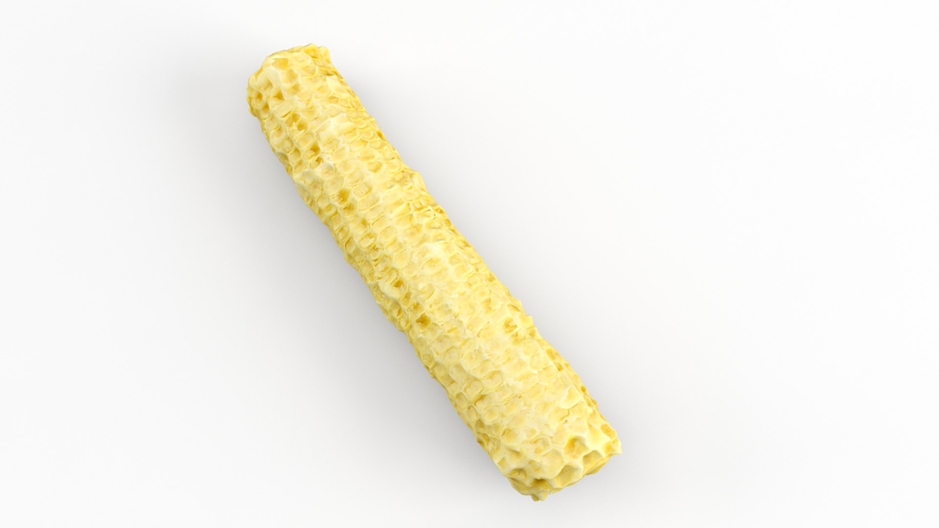 3d Realistic Corn Cob