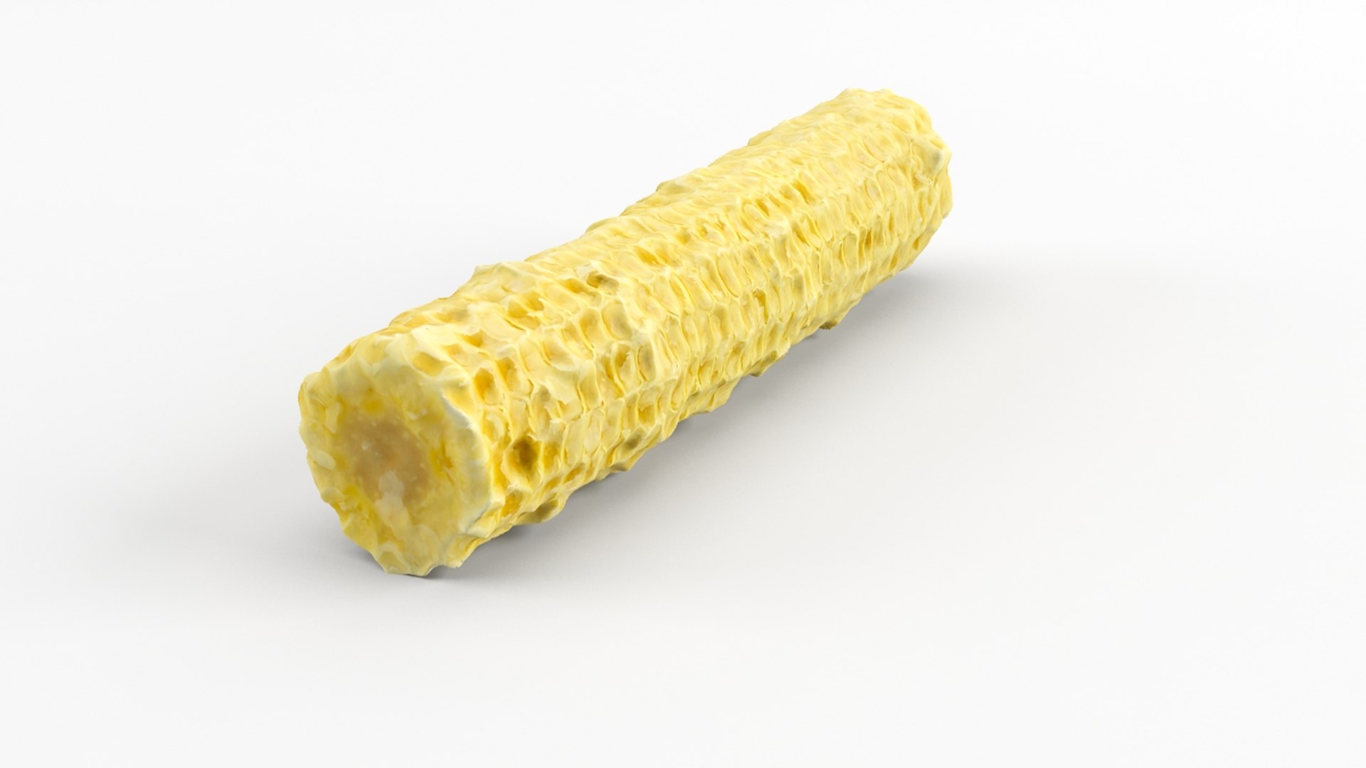 3d Realistic Corn Cob
