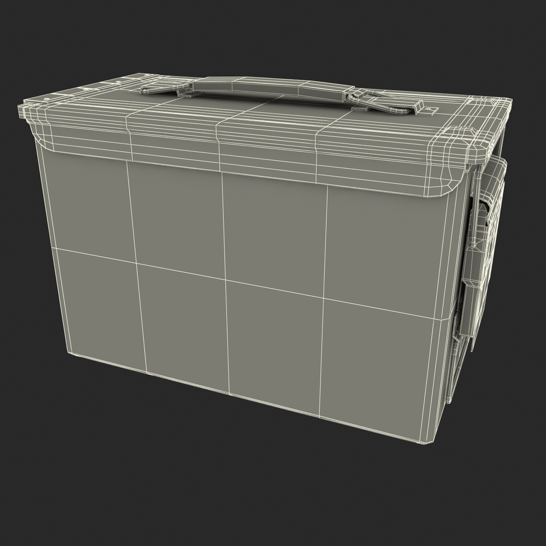 max metal ammunition case