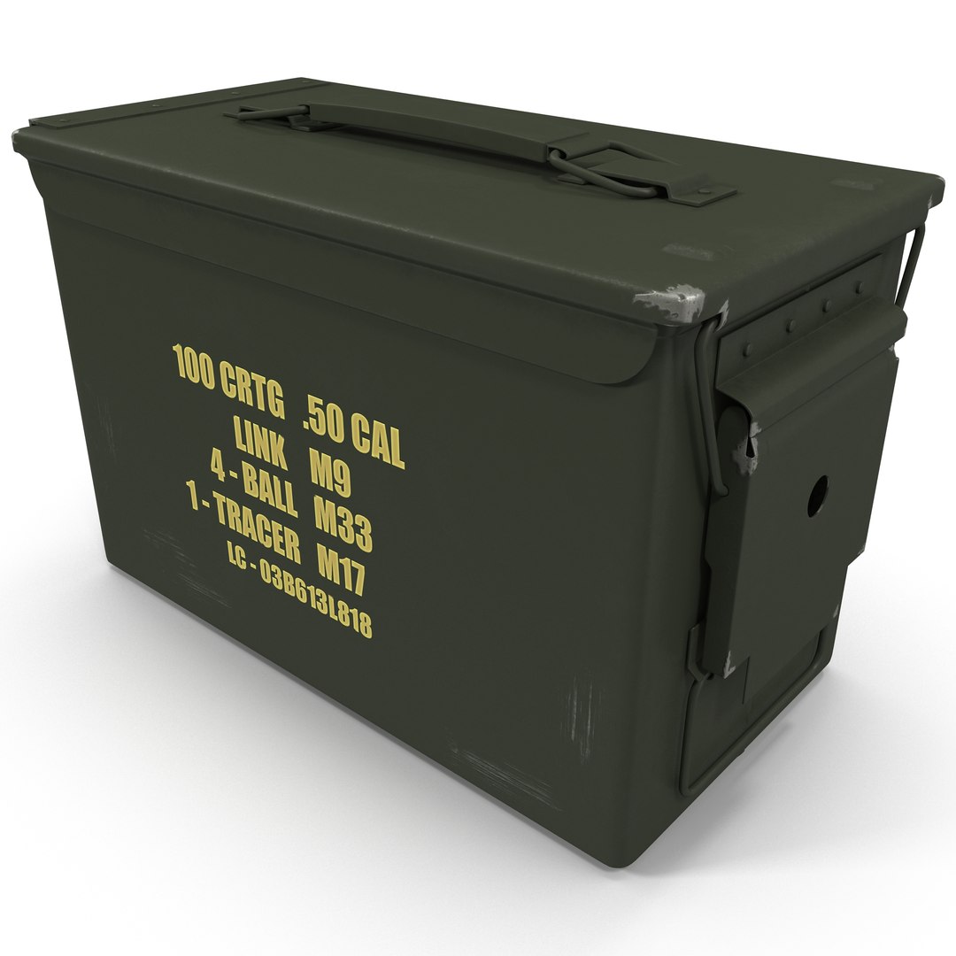 max metal ammunition case