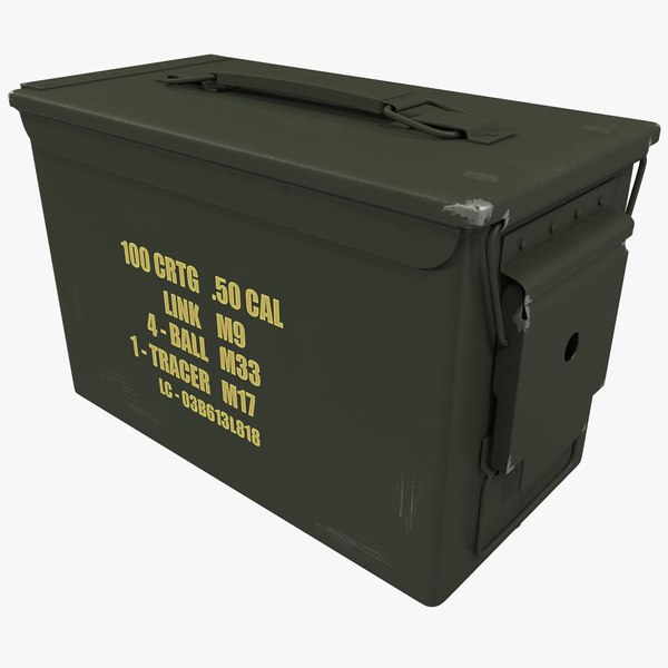 max metal ammunition case