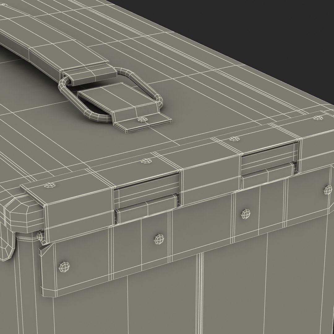 max metal ammunition case