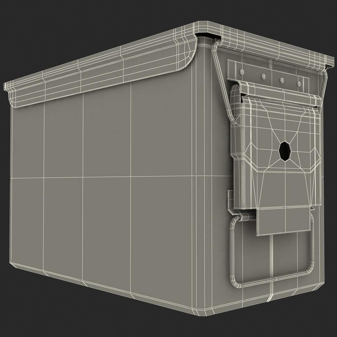 max metal ammunition case