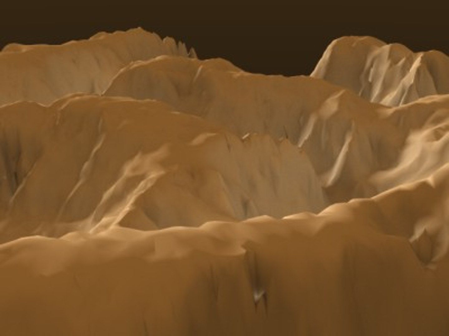 Mars 3d Model