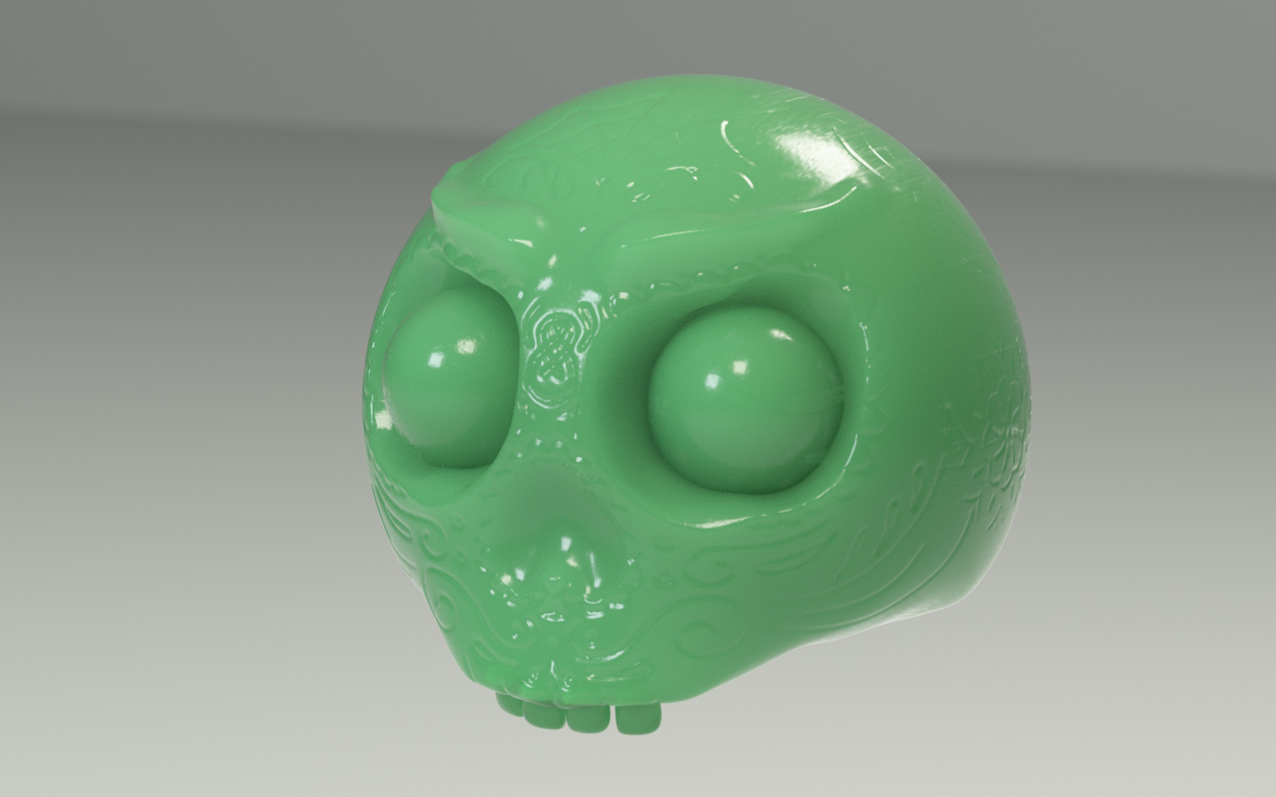High poly Skull Los Muertos Mexican style 3D model - TurboSquid 1740998