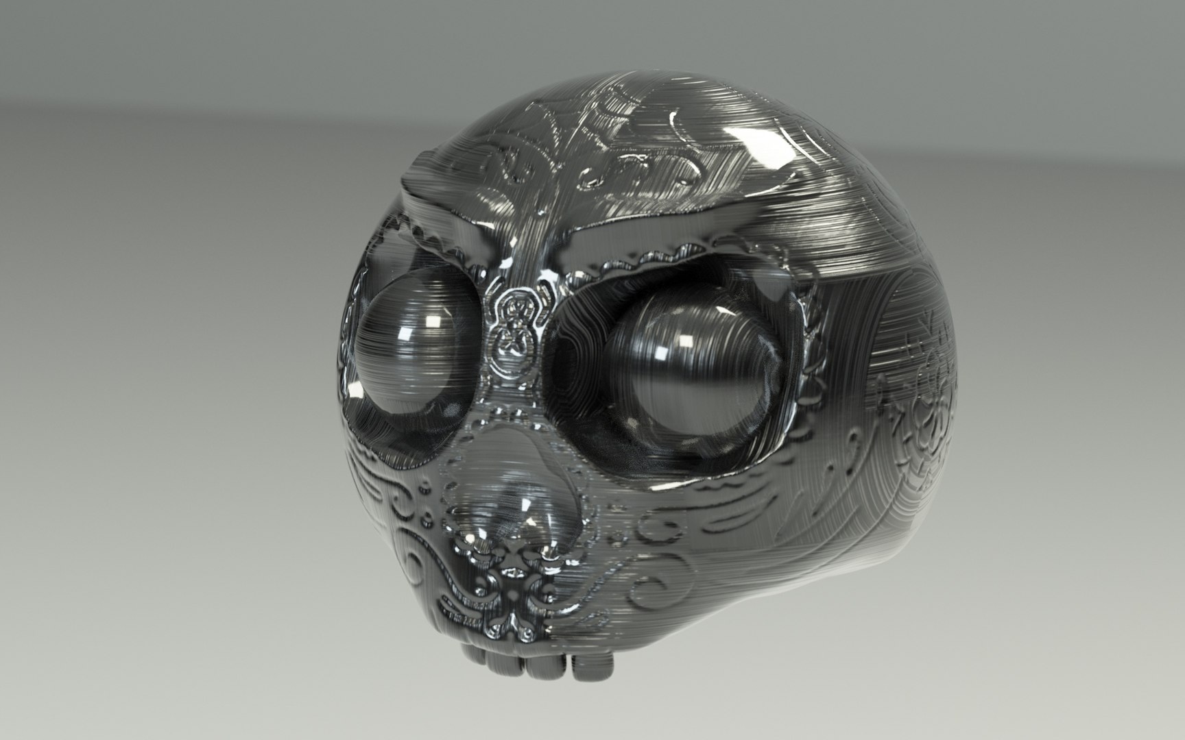 High poly Skull Los Muertos Mexican style 3D model - TurboSquid 1740998