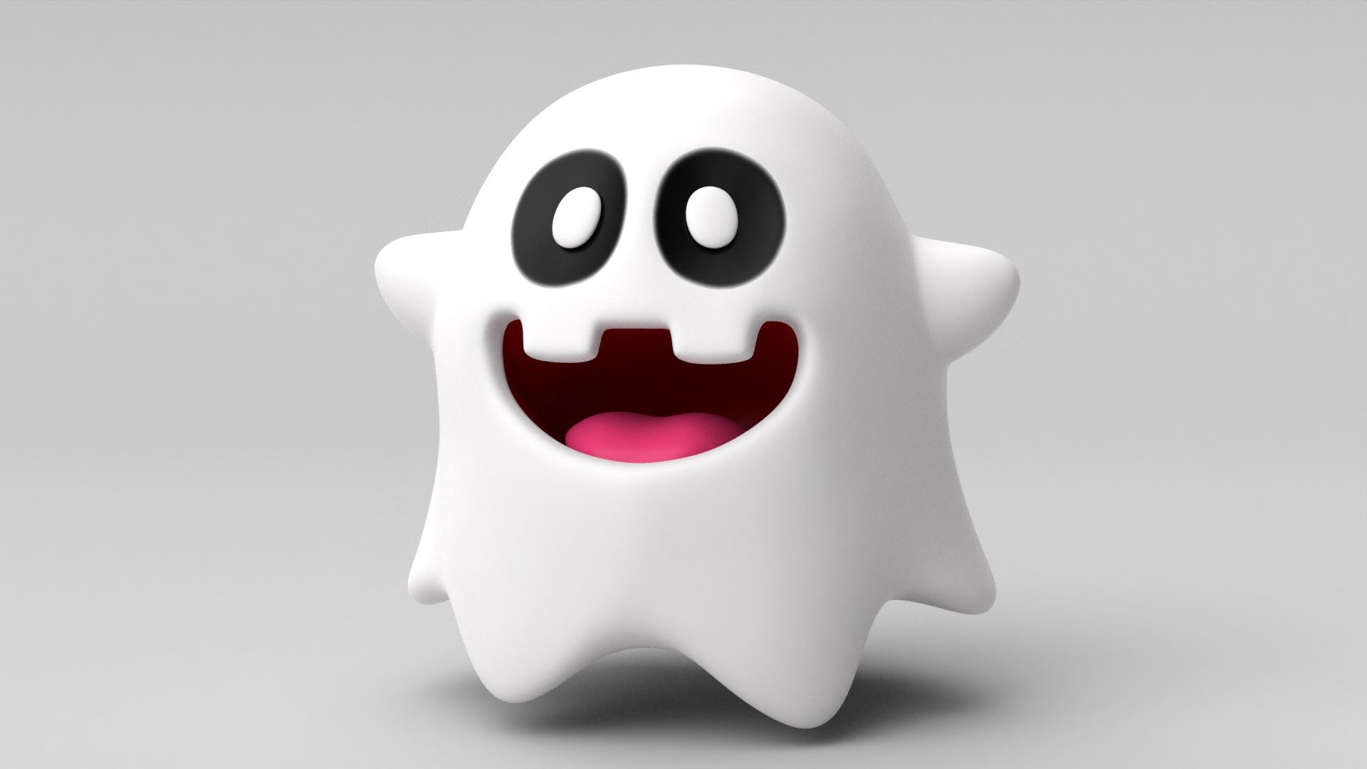 Peepa ghost 3D model - TurboSquid 1647524