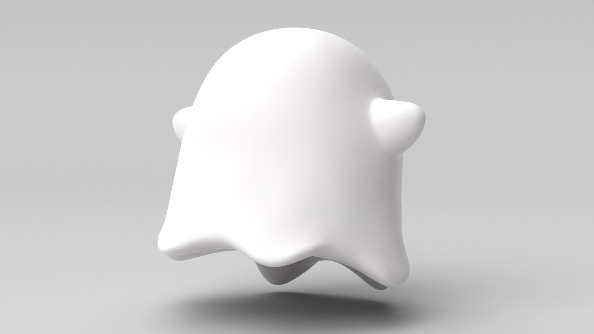 Peepa ghost 3D model - TurboSquid 1647524
