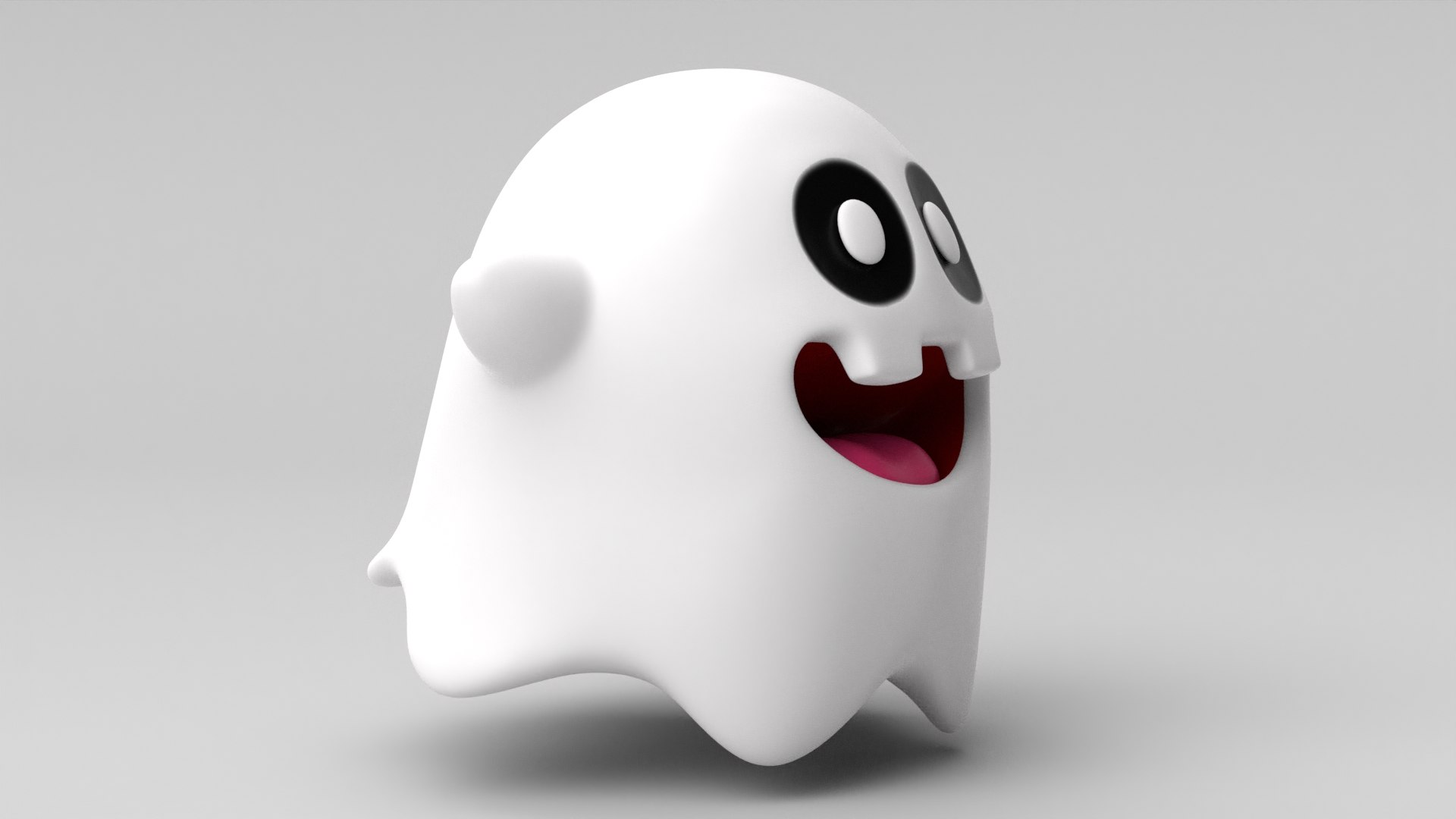Peepa ghost 3D model - TurboSquid 1647524