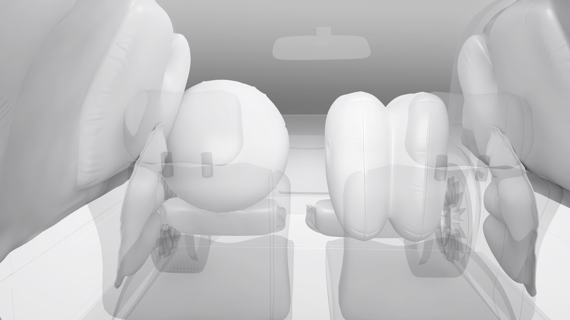 3D Airbag Car System Model - TurboSquid 2318040