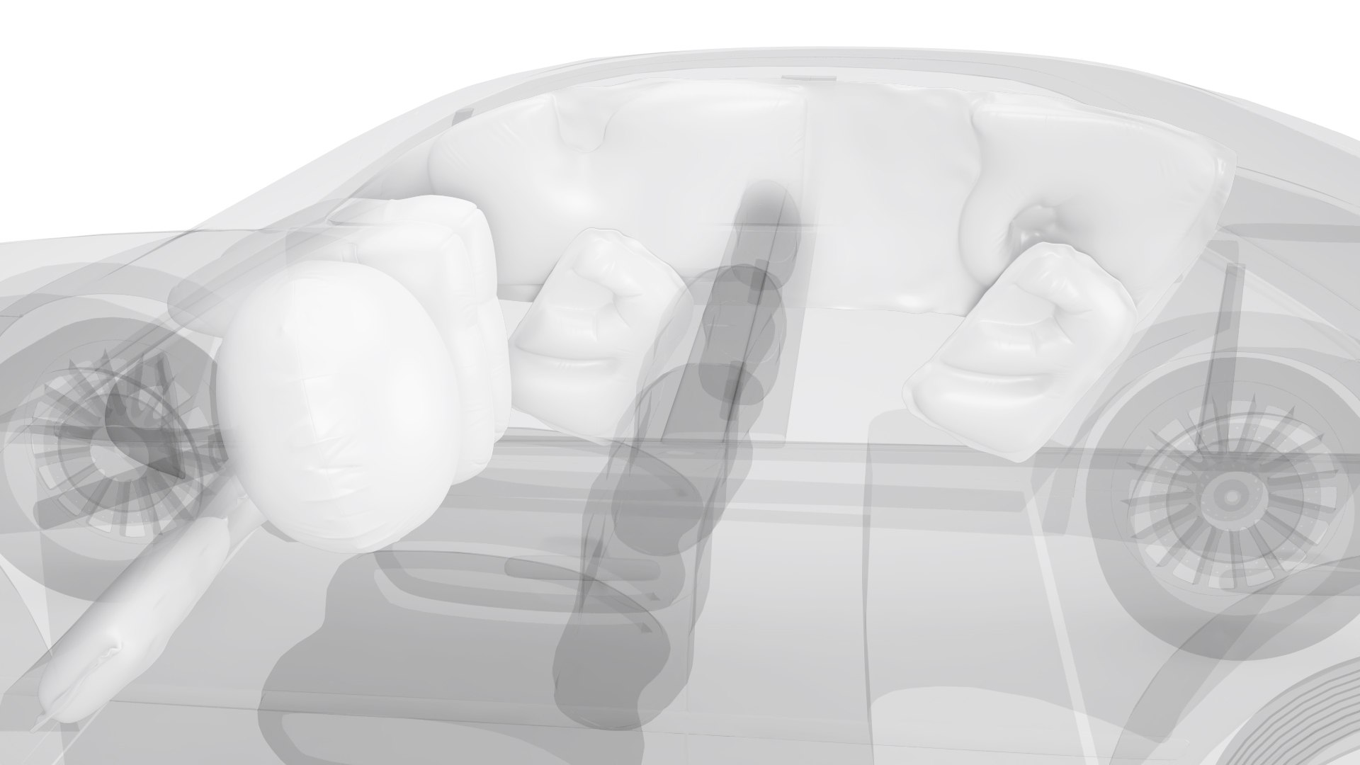 3D Airbag Car System Model - TurboSquid 2318040