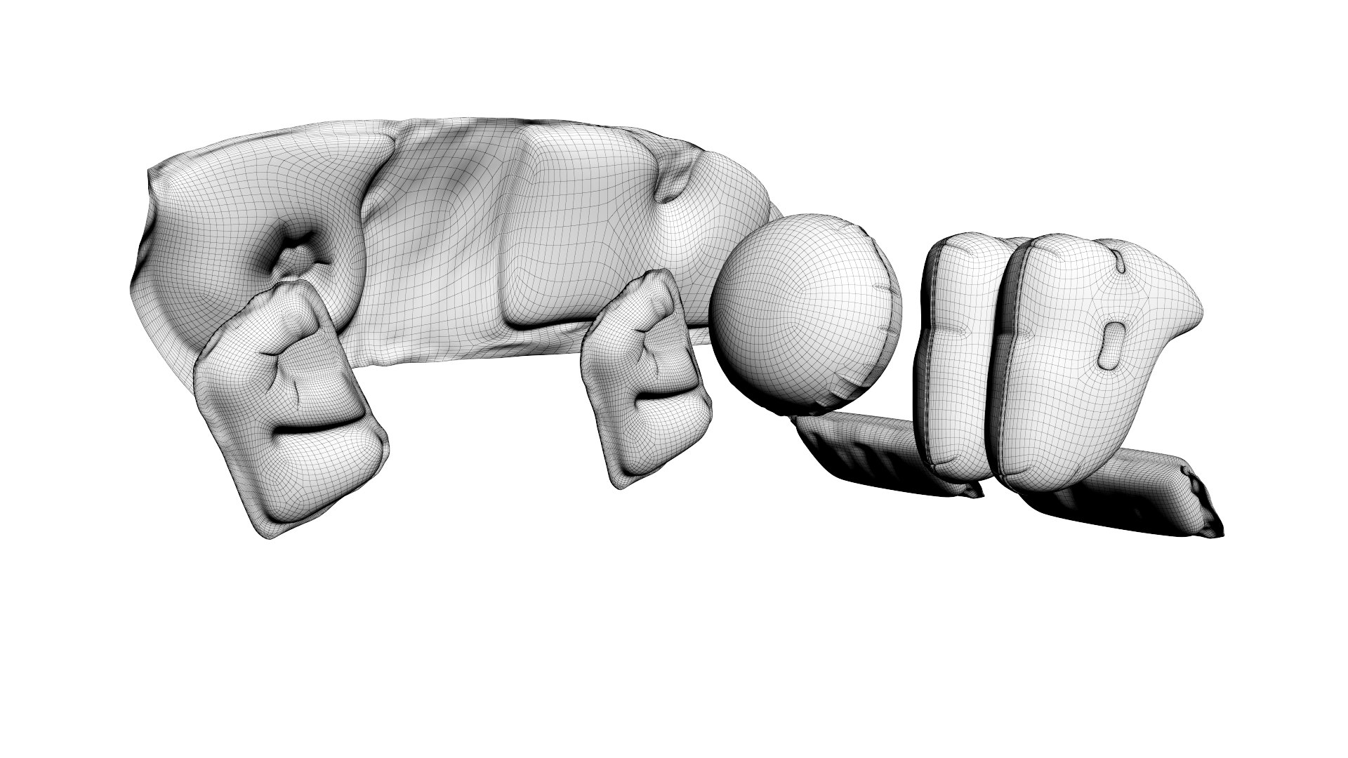 3D Airbag Car System Model - TurboSquid 2318040