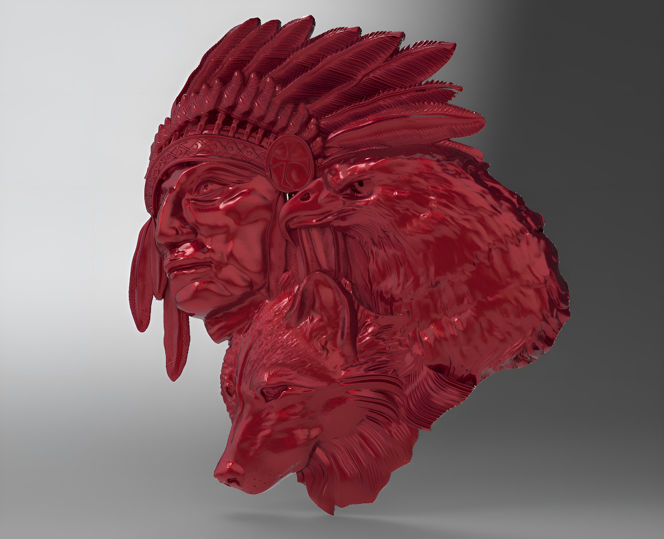 3D Model Indian - TurboSquid 2126451