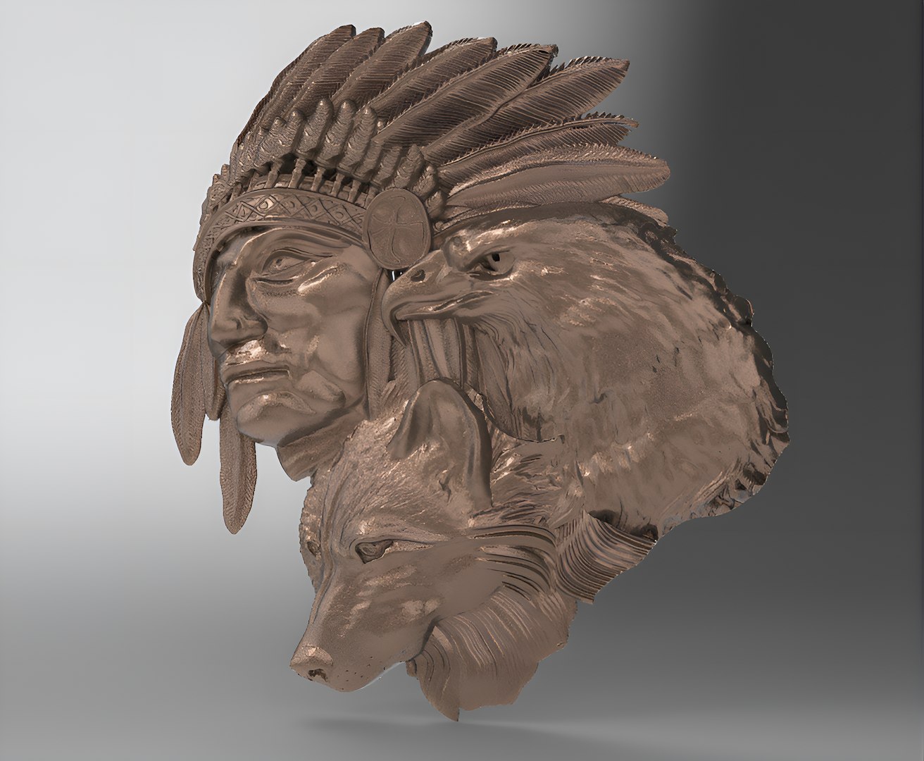 3D Model Indian - TurboSquid 2126451
