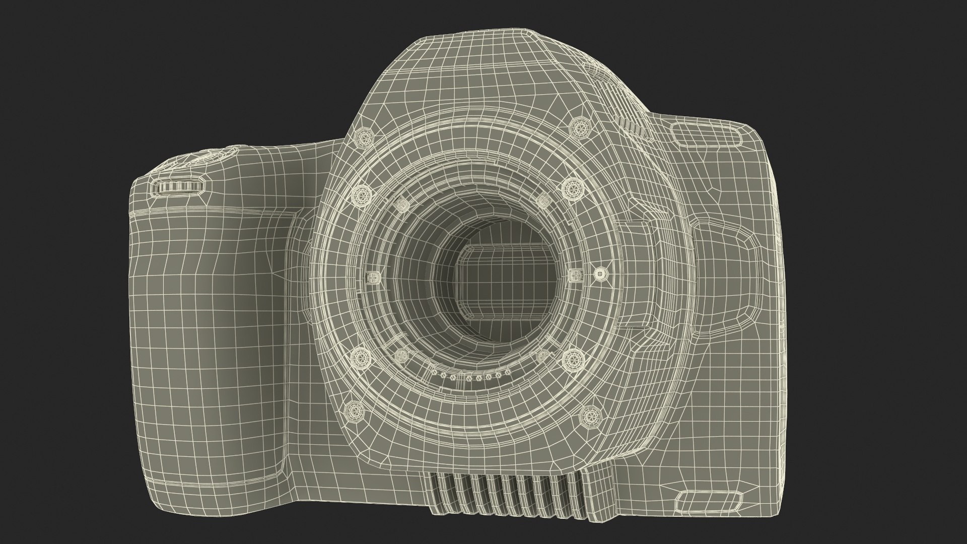 3D Model Modern Professional Camera - TurboSquid 2276370