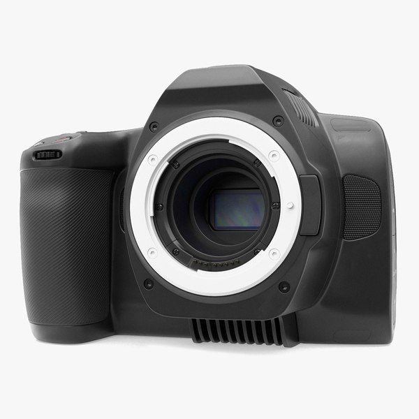 modelo 3d Cámara profesional moderna - TurboSquid 2276370