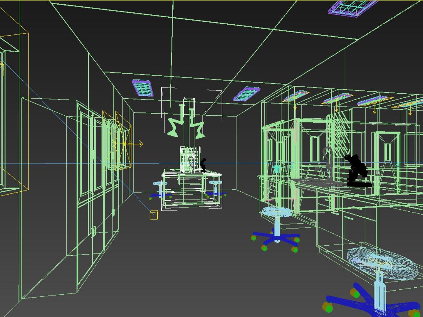 3D Lab - TurboSquid 1597646