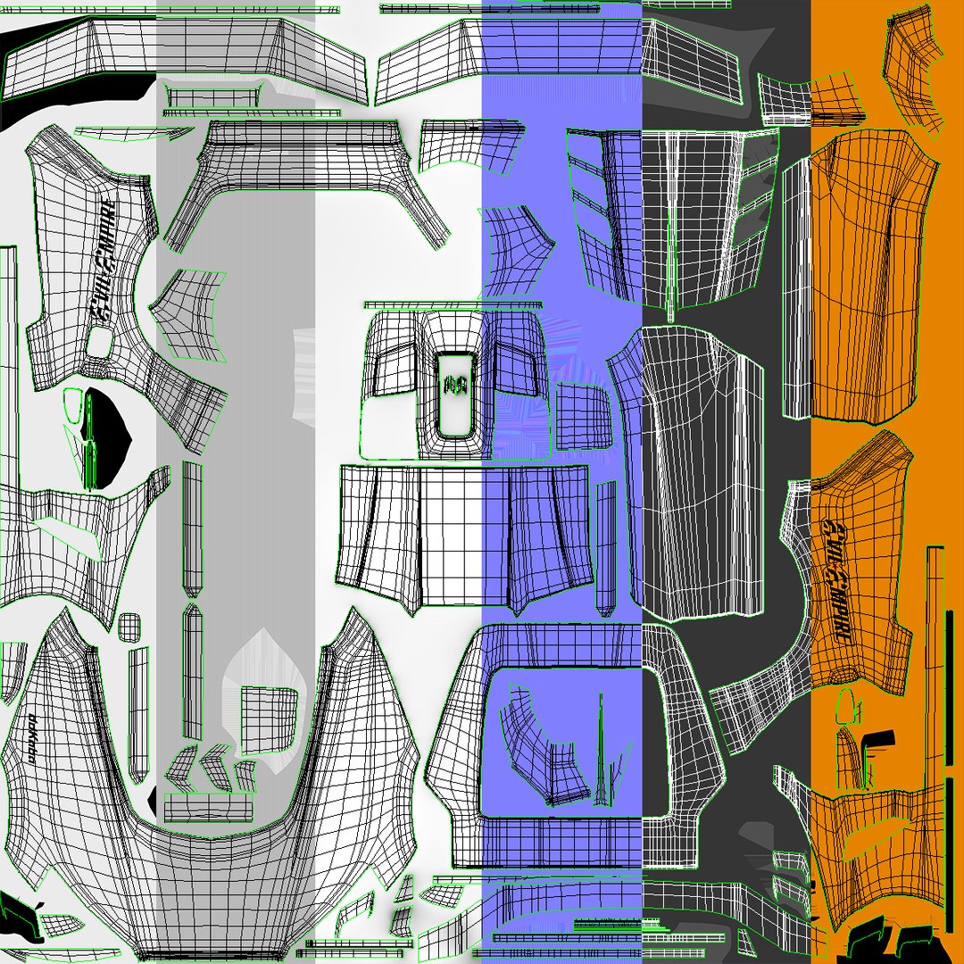 3D Car Drift - TurboSquid 1401964