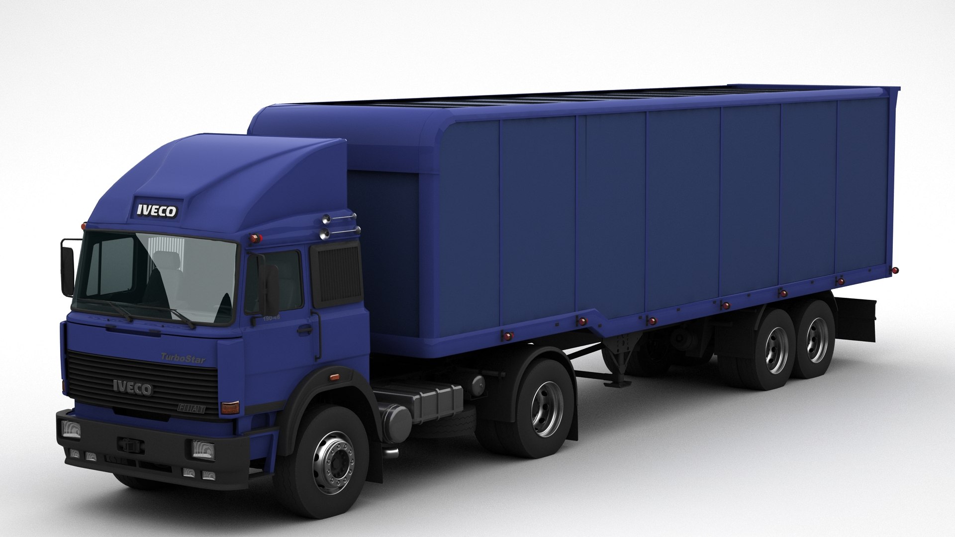 3D Iveco 190 Turbostar 1980 - TurboSquid 2010448