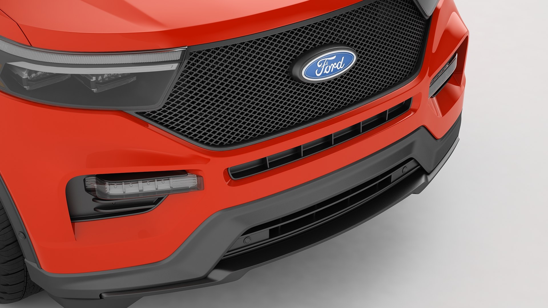 3D Ford Explorer 2020 Fire Department 01 - TurboSquid 1732499