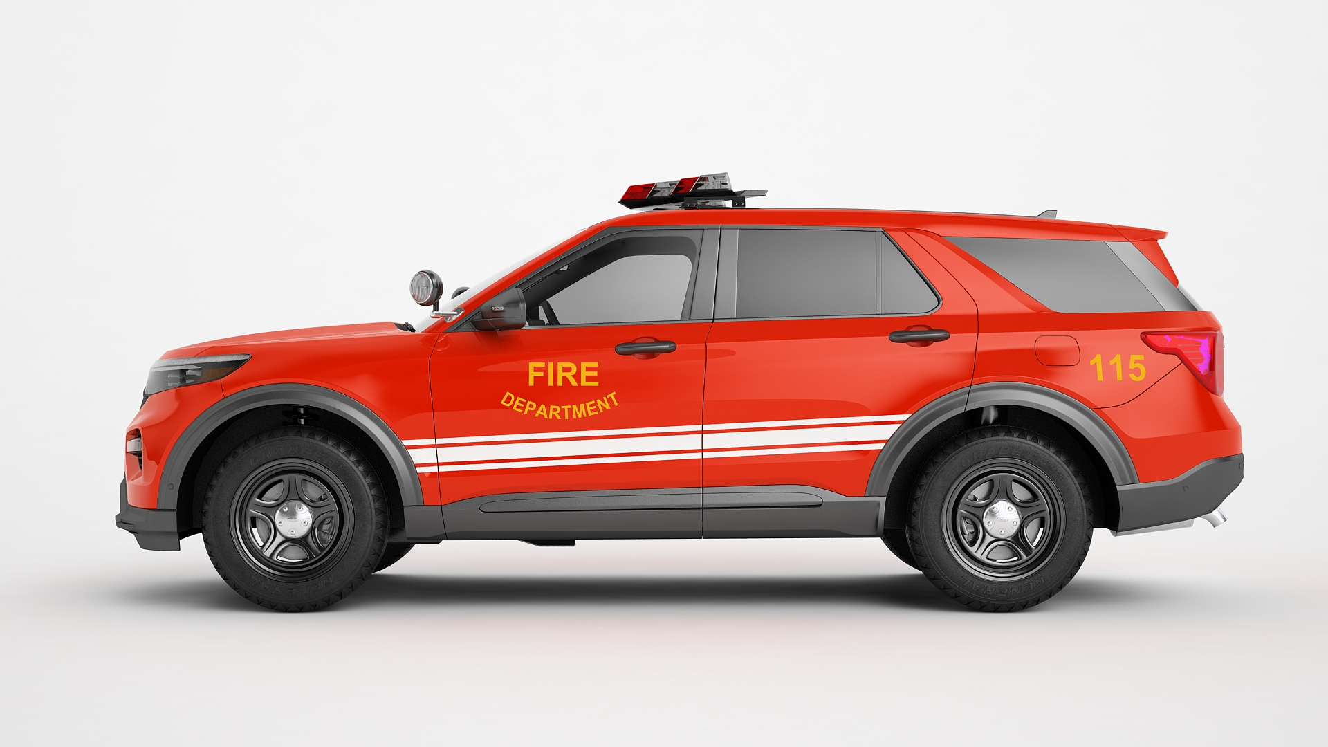 3D Ford Explorer 2020 Fire Department 01 - TurboSquid 1732499