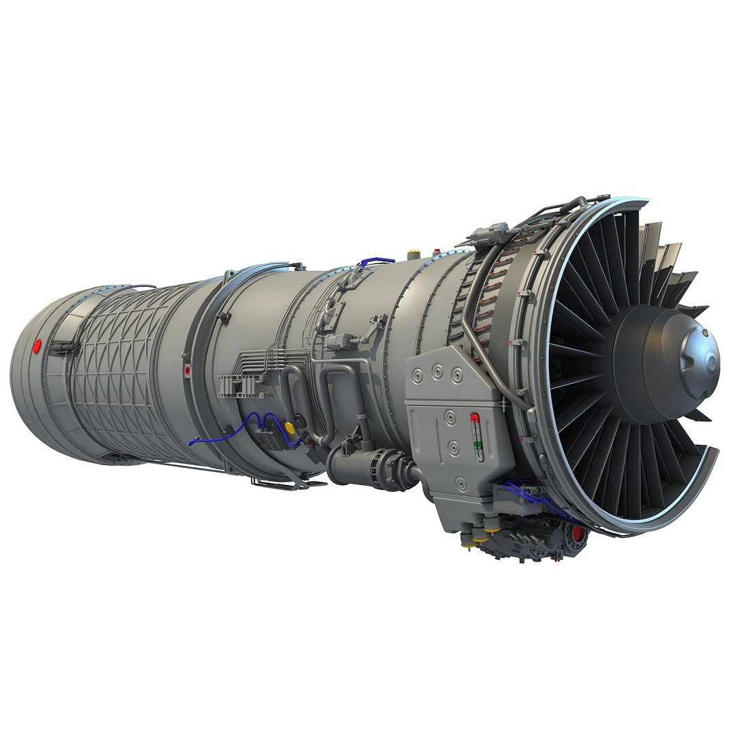Max Pratt Whitney Afterburning Turbofan Engine