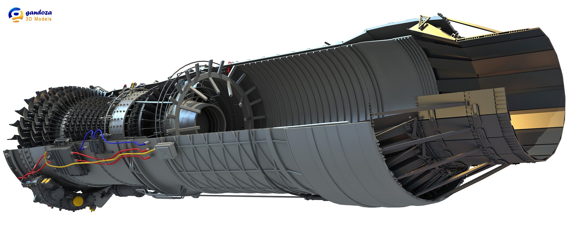 Max Pratt Whitney Afterburning Turbofan Engine