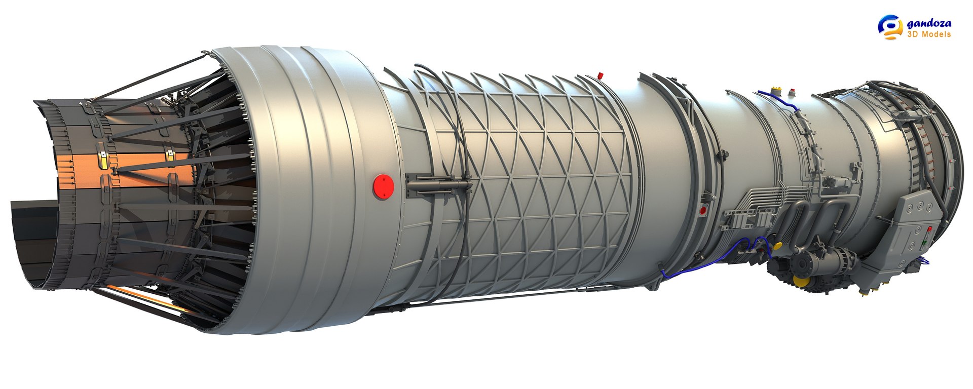 Max Pratt Whitney Afterburning Turbofan Engine