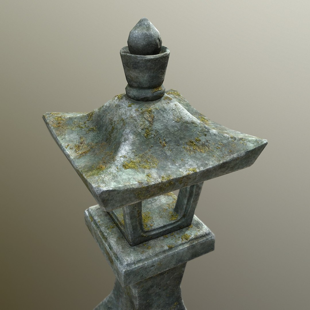 3d Lantern Toro Lighting Model