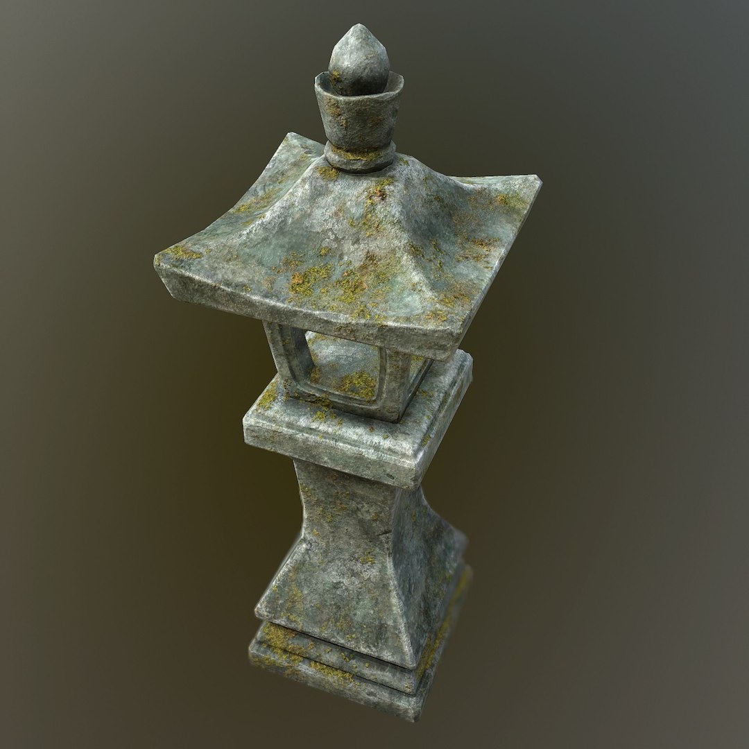 3d Lantern Toro Lighting Model