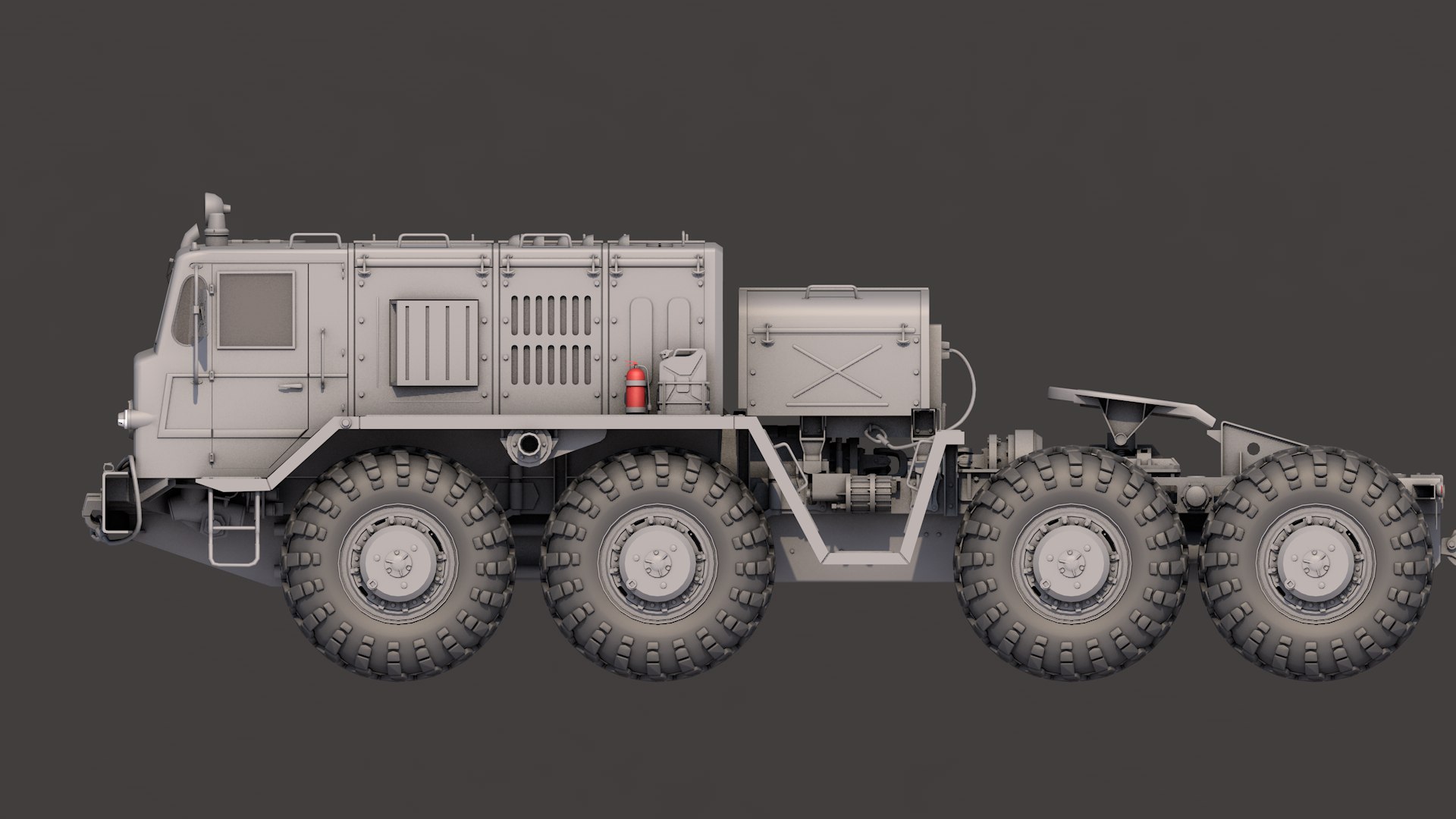 3D MAZ-537 - TurboSquid 2208030