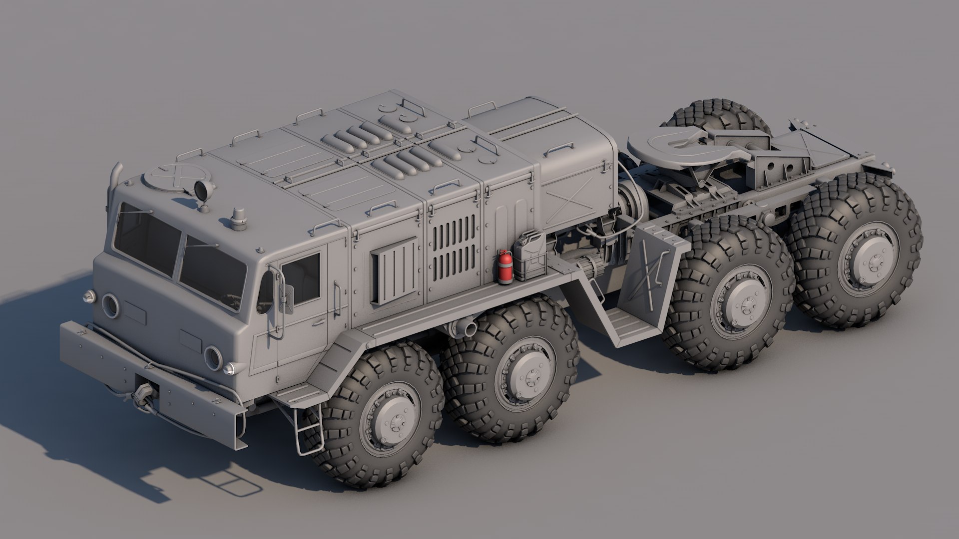 3D MAZ-537 - TurboSquid 2208030