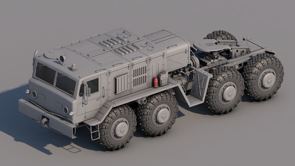 3D модель МАЗ-537 - TurboSquid 2208030