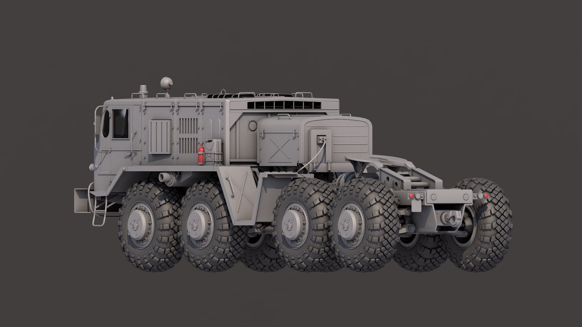 3D MAZ-537 - TurboSquid 2208030