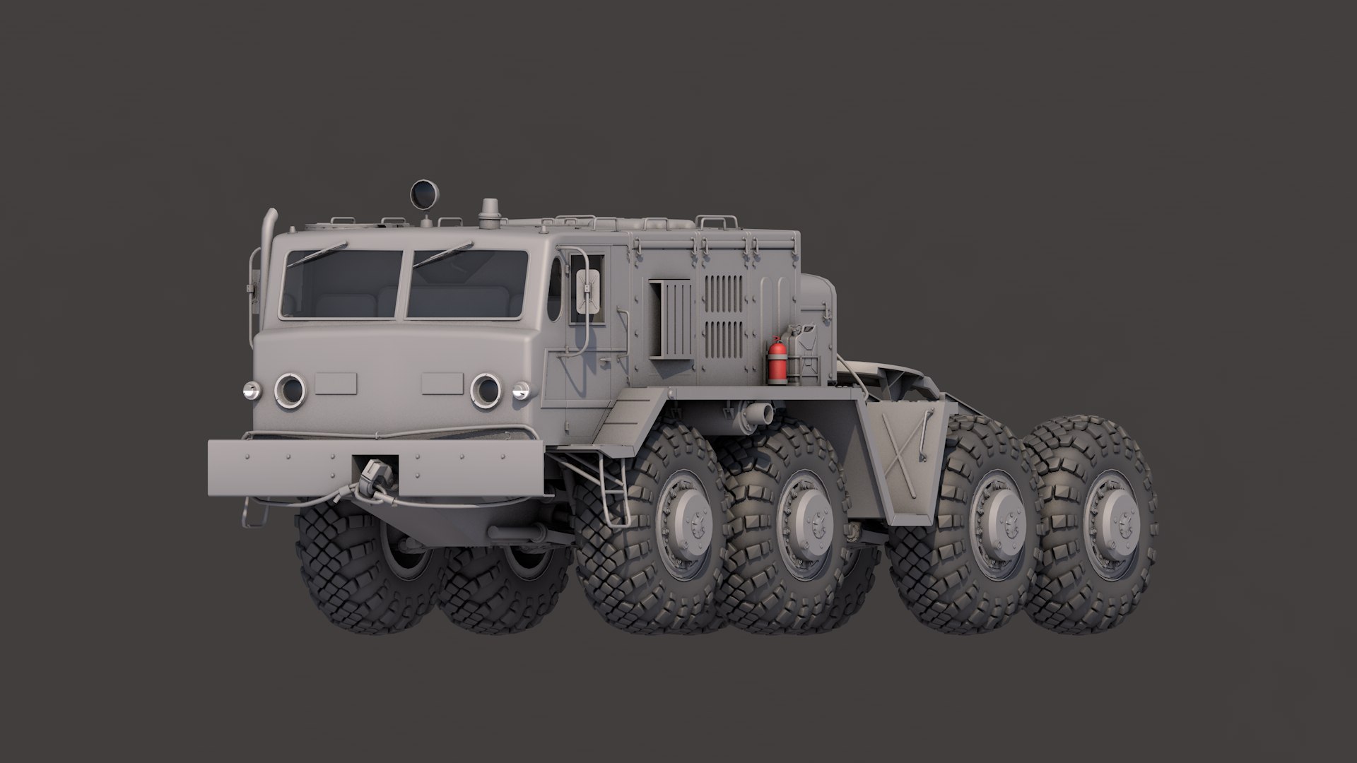 3D MAZ-537 - TurboSquid 2208030