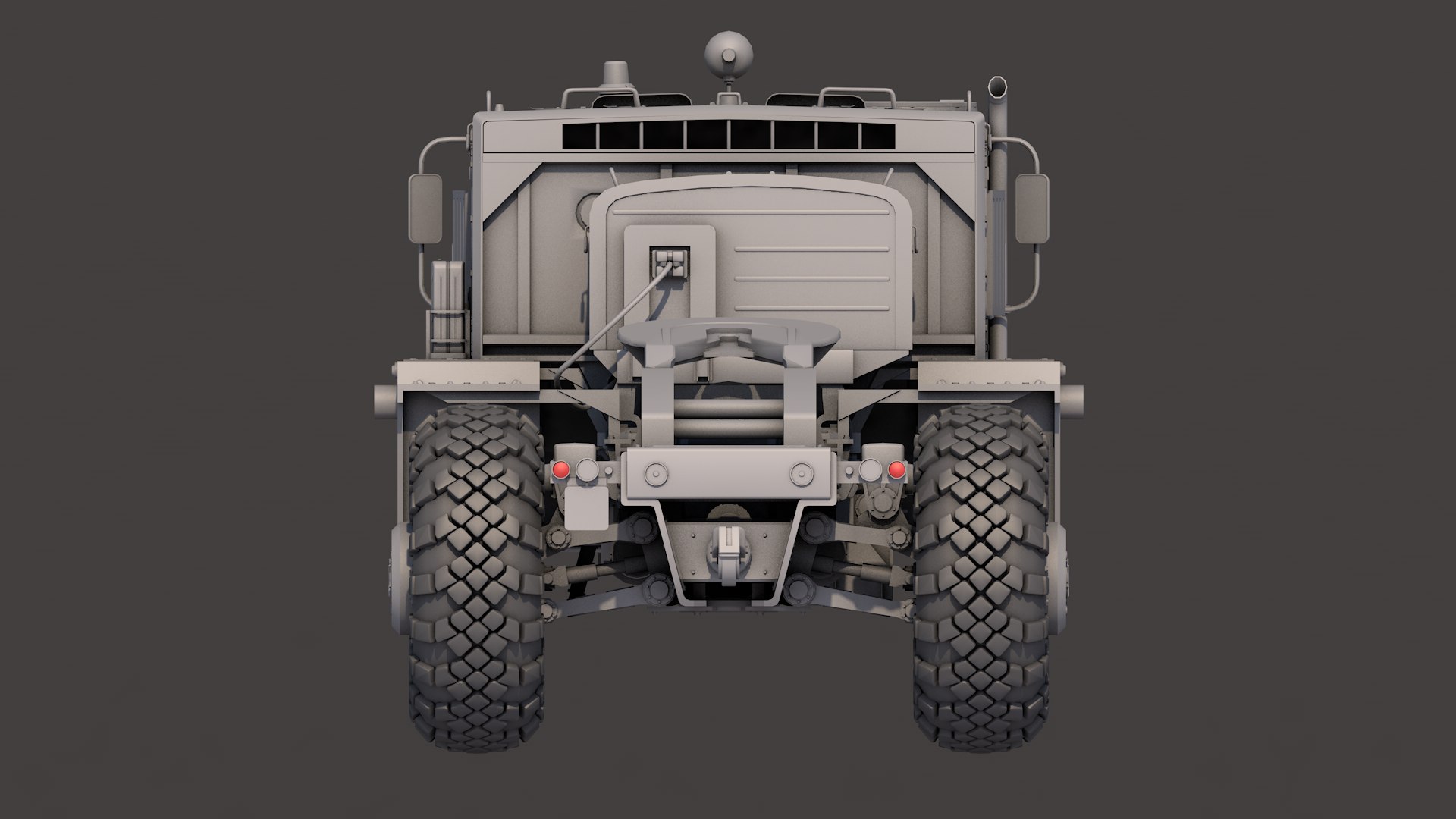 3D MAZ-537 - TurboSquid 2208030