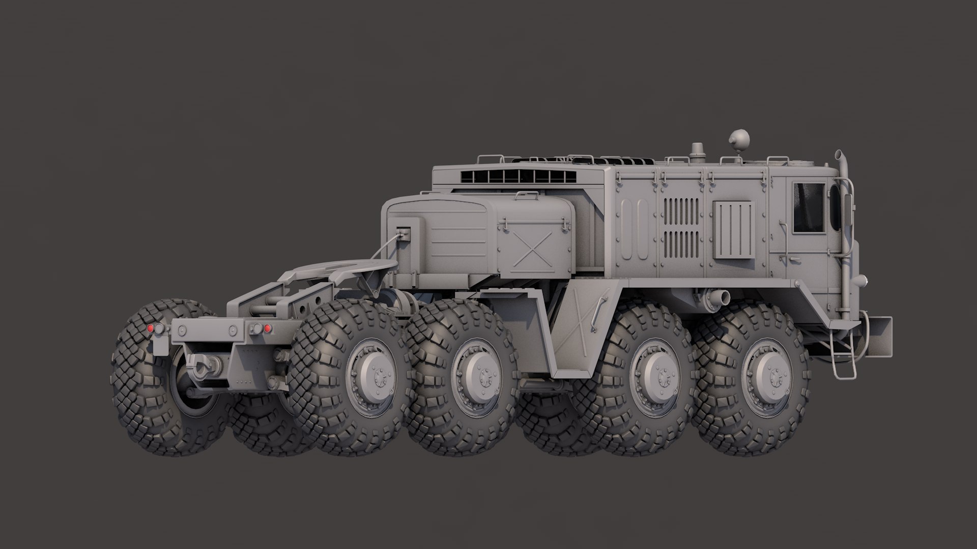 3D MAZ-537 - TurboSquid 2208030