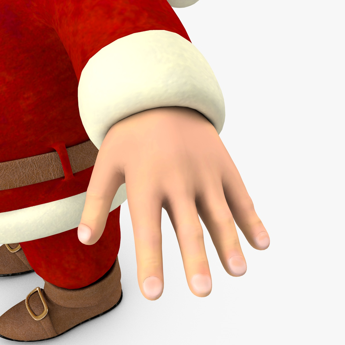 santa claus c4d