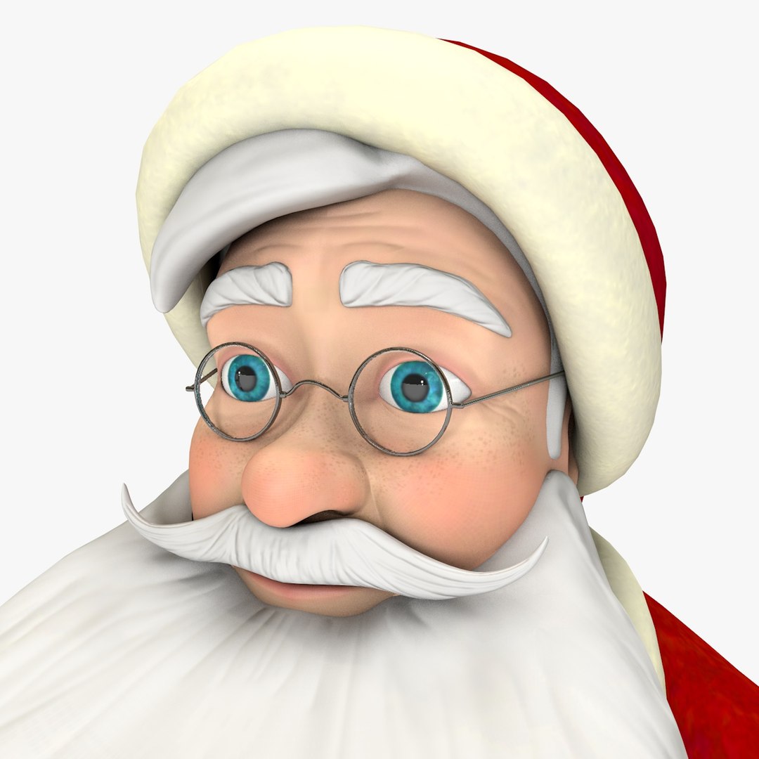 santa claus c4d