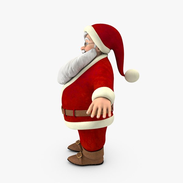 santa claus c4d