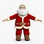 santa claus c4d