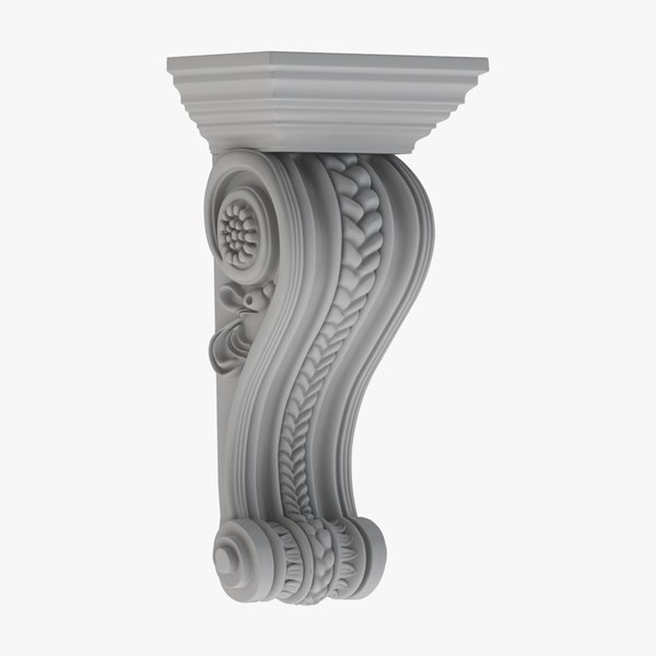Corbel 3D Models for Download | TurboSquid