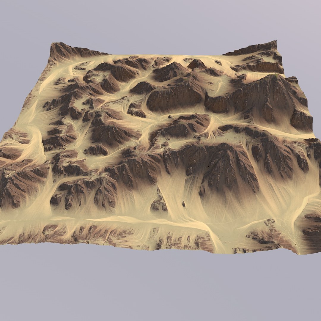 Terrain Games Maps 3D Model - TurboSquid 1259387