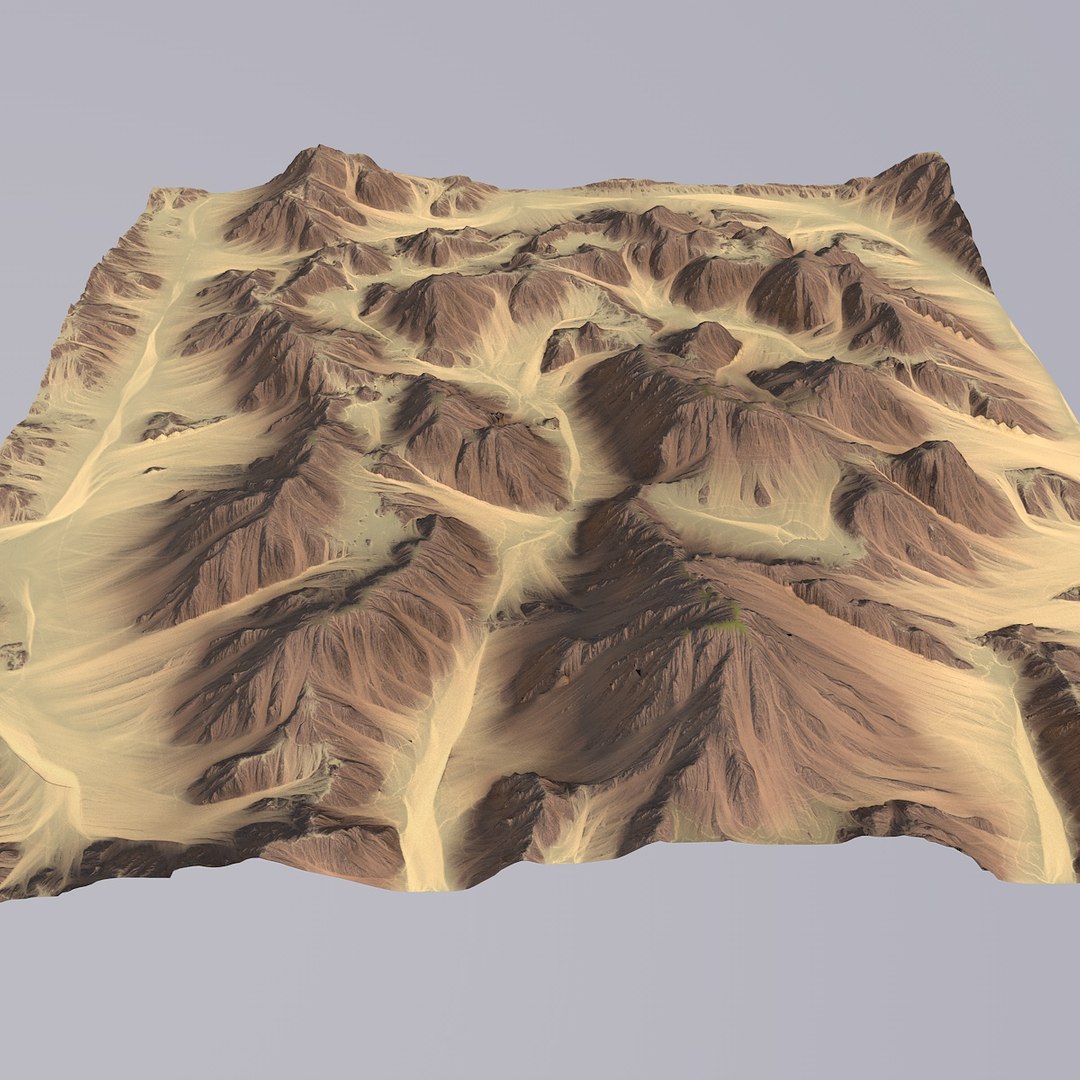 Terrain Games Maps 3D Model - TurboSquid 1259387