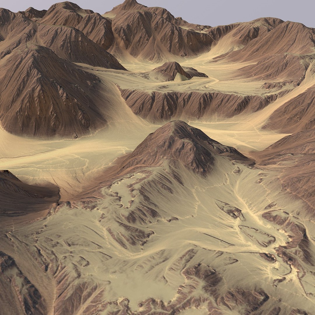 Terrain Games Maps 3D Model - TurboSquid 1259387