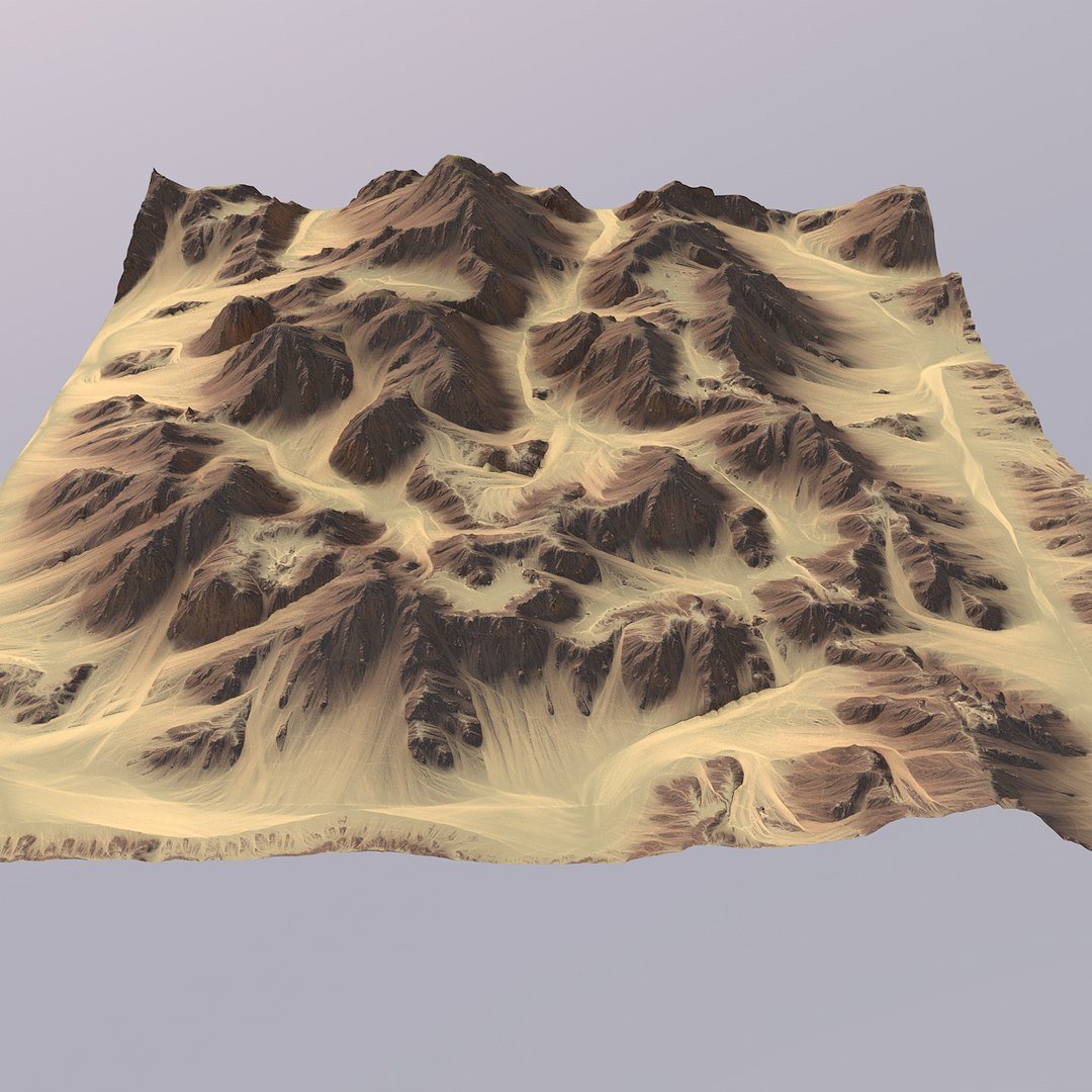 Terrain Games Maps 3D Model - TurboSquid 1259387